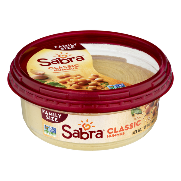 Hy-Vee Sabra Family Size Classic Hummus Same-Day Delivery or Pickup ...