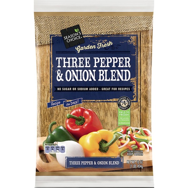ALDI Season's Choice Three Pepper & Onion Blend Same-Day Delivery or ...