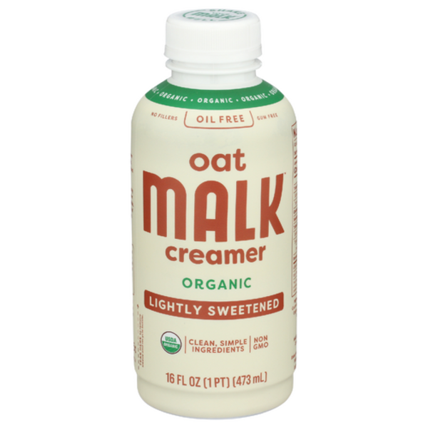 Malk Organic Lightly Sweetned Oat Malk Creamer Same-Day Delivery or ...