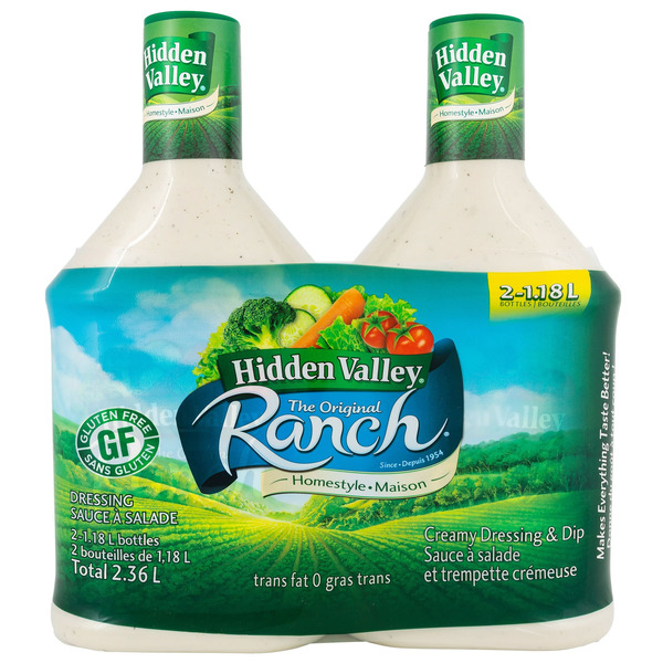 Costco Hidden Valley P240 Ranch Dressing Same-Day Delivery | Costco Canada