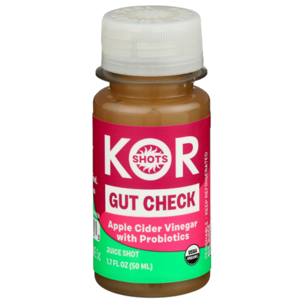 KOR Shots GUT CHECK apple cider vinegar shot probiotics Same-Day Delivery or Pickup | Sprouts ...