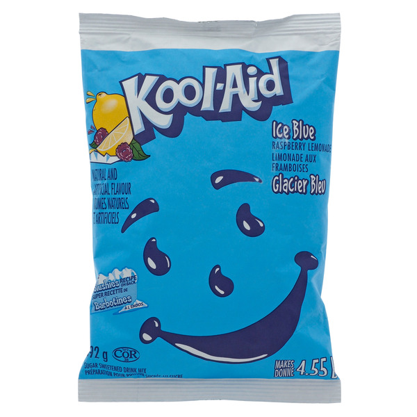 Kool-Aid Drink Mix, Raspberry Lemonade, Envelope Same-Day Delivery ...