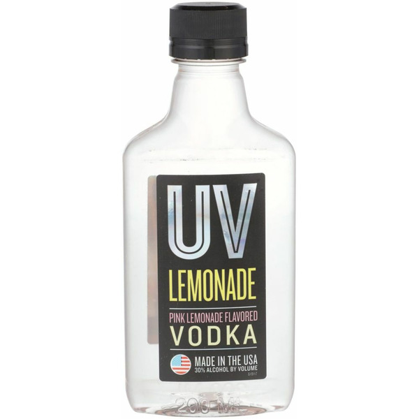 UV Pink Lemonade Flavored Vodka 60 Same-Day Delivery or Pickup ...