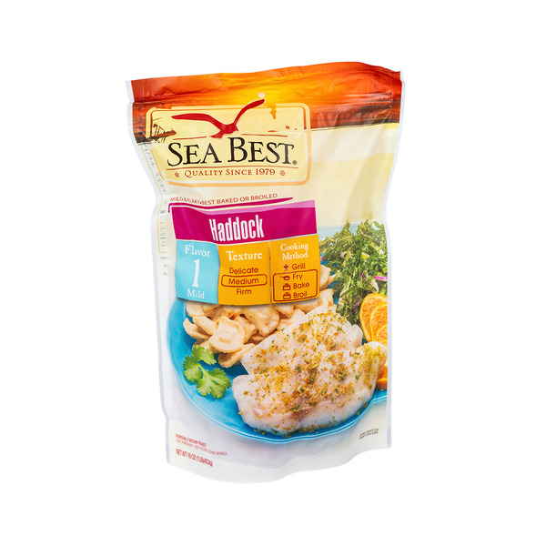 SEA BEST Frozen Haddock Fillets Same-Day Delivery or Pickup | Woodman's ...