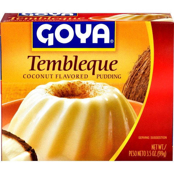 Goya Tembleque Coconut Flavored Pudding (3.5 oz) - Instacart