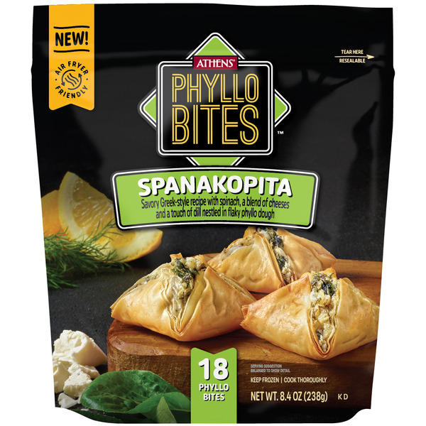 ShopRite Athens Phyllo Bites Spanakopita Same-Day Delivery | Instacart