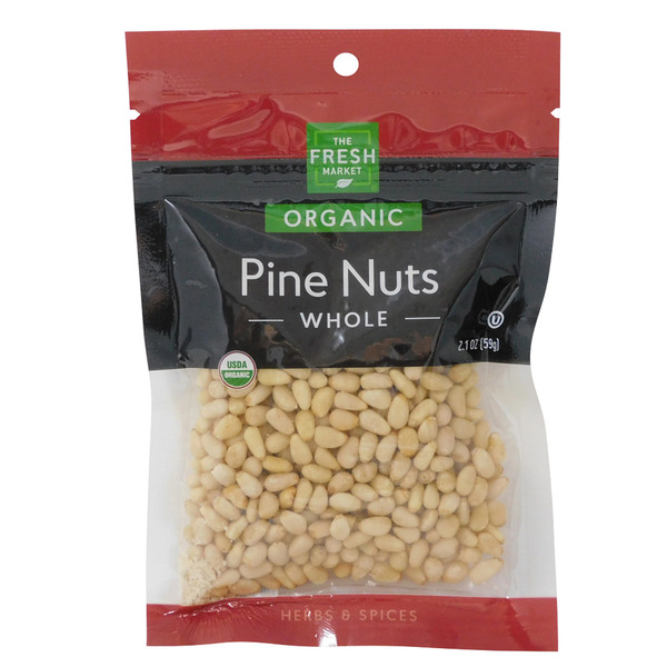 The Fresh Market Organic Pine Nuts in Bag Same-Day Delivery or Pickup ...