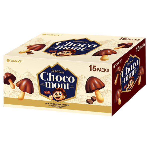 ORION Choco Mont Mini Chocolate Biscuit Same-Day Delivery | Costco