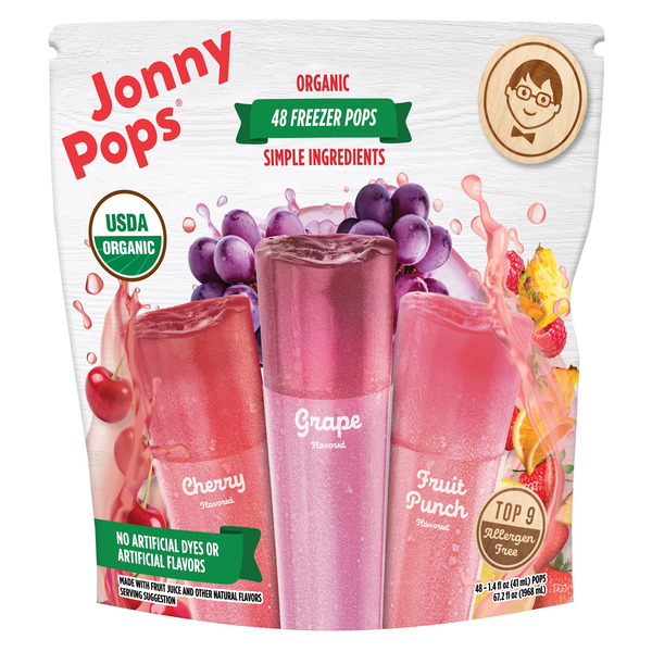 JonnyPops Organic Freezer Pops Same-Day Delivery | Costco