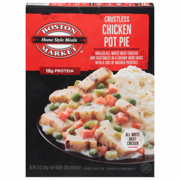 Safeway Boston Market Crustless Chicken Pot Pie Pickup | Instacart