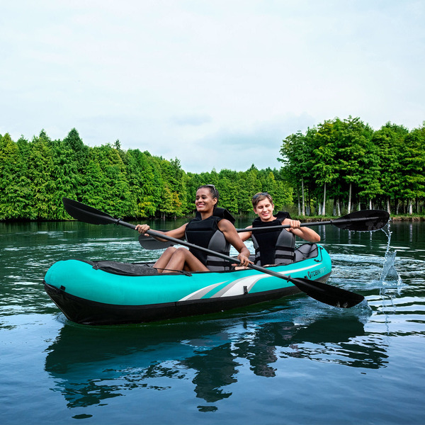 Tobin Sports Wavebreak Inflatable 2-Person Kayak Same-Day Delivery | Costco