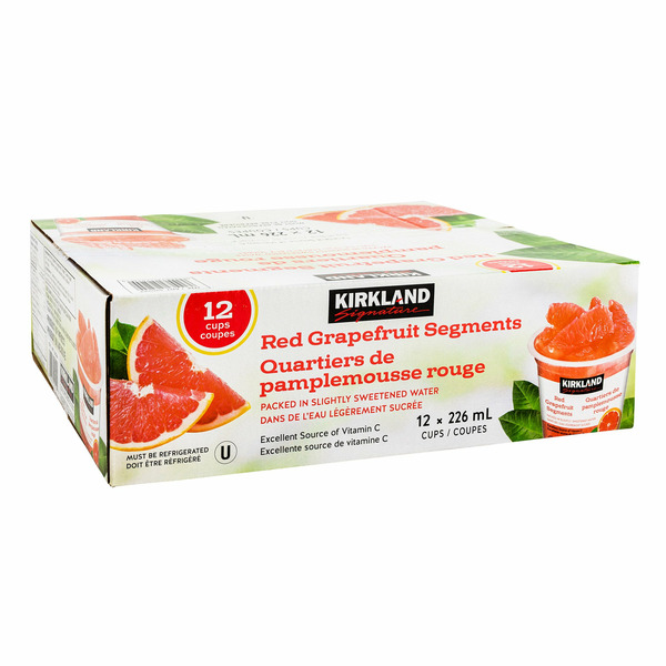 Costco Kirkland Signature Red Grapefruit Cups Same-Day Delivery | Instacart