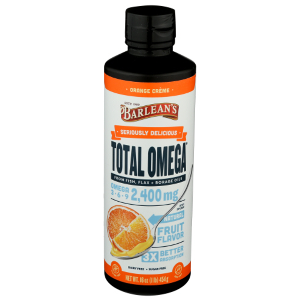 Sprouts Farmers Market Barlean's Total Omega, Orange Creme, 2400 mg ...