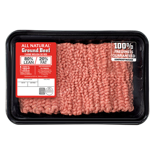 Ground beef 80/20 Same-Day Delivery or Pickup | ALDI