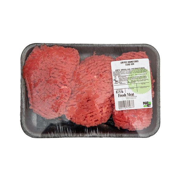 Certified Angus Beef Packaged Round Cubed Steak Same-Day Delivery or ...
