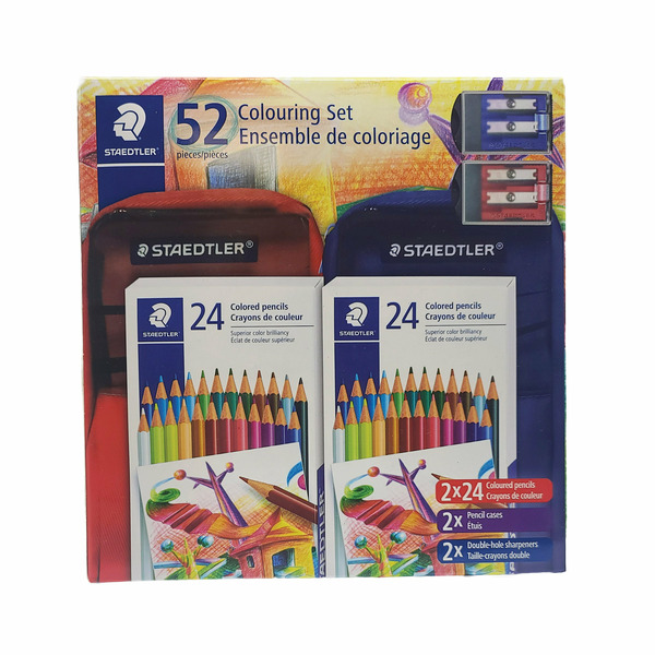 STAEDTLER 52-Piece Colouring Set Same-Day Delivery | Costco