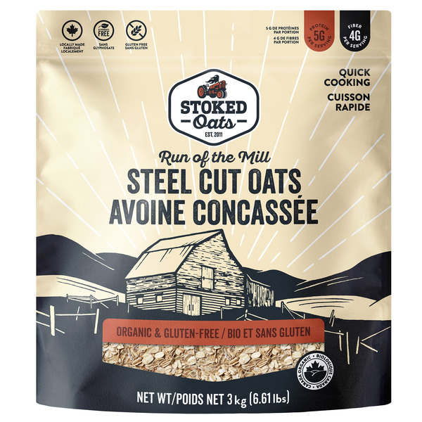 Stoked Oats Steel Cut Oats Same-Day Delivery | Costco