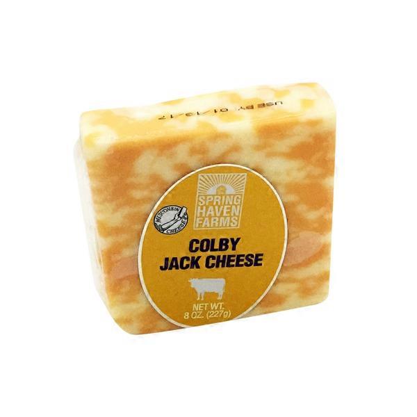 Springhaven Colby Jack Cheese (8 oz) - Instacart