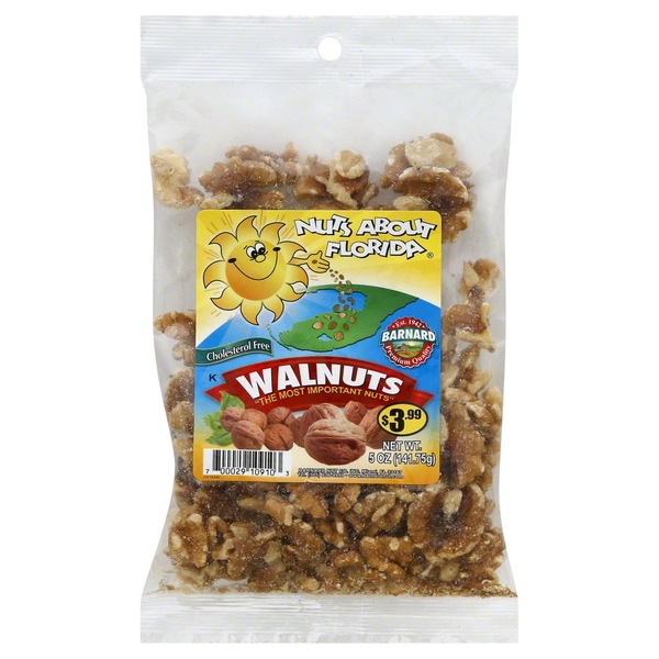 Nuts About Florida Walnuts (5 oz) - Instacart