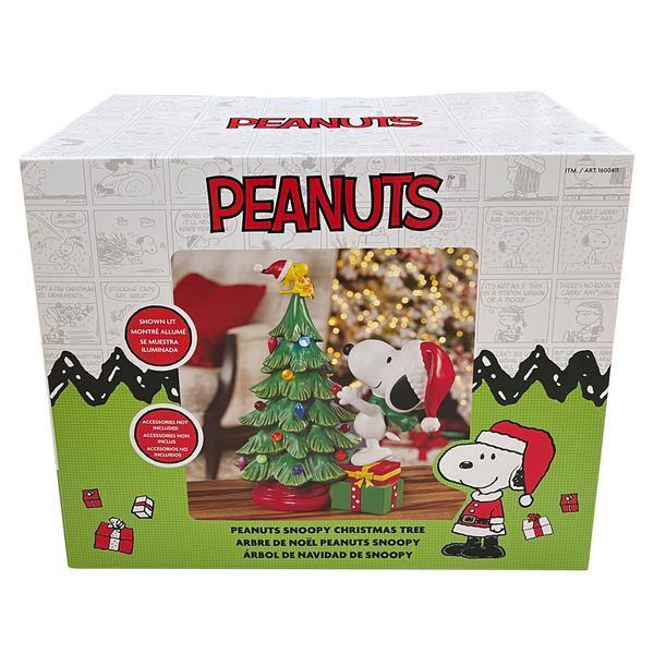 Costco PEANUTS Snoopy LED Holiday Tree Pickup | Instacart