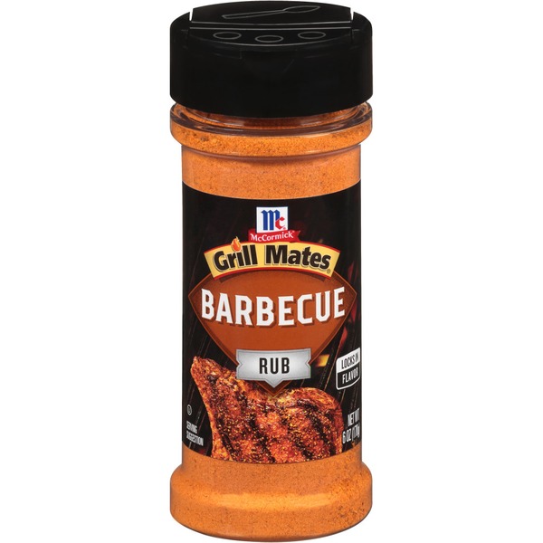 McCormick® Barbecue Rub (6 oz) - Instacart