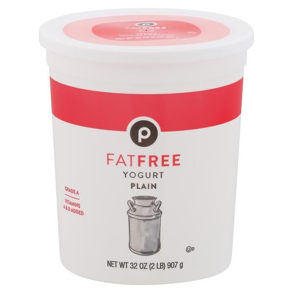 Publix Yogurt, Fat Free, Plain Same-Day Delivery or Pickup | Publix