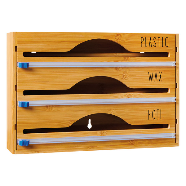 ALDI Huntington Home Bamboo Wrap Organizer Same-Day Delivery or Pickup ...