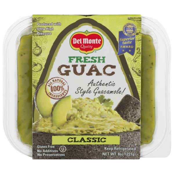 Publix Del Monte Guacamole, Classic, Fresh Same-Day Delivery or Pickup ...