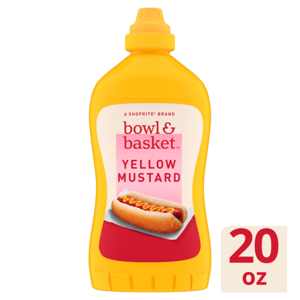 ShopRite Bowl & Basket Yellow Mustard Same-Day Delivery | Instacart