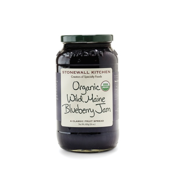 Stonewall Kitchen Organic Blueberry Jam (30 oz) - Instacart