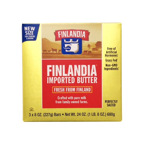 Finlandia Imported Butter Bars (8 oz) - Instacart