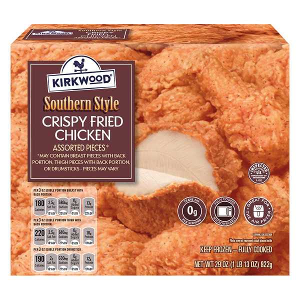 ALDI Kirkwood Southern Style Crispy Chicken Variety Pack Same-Day Delivery or Pickup | Instacart