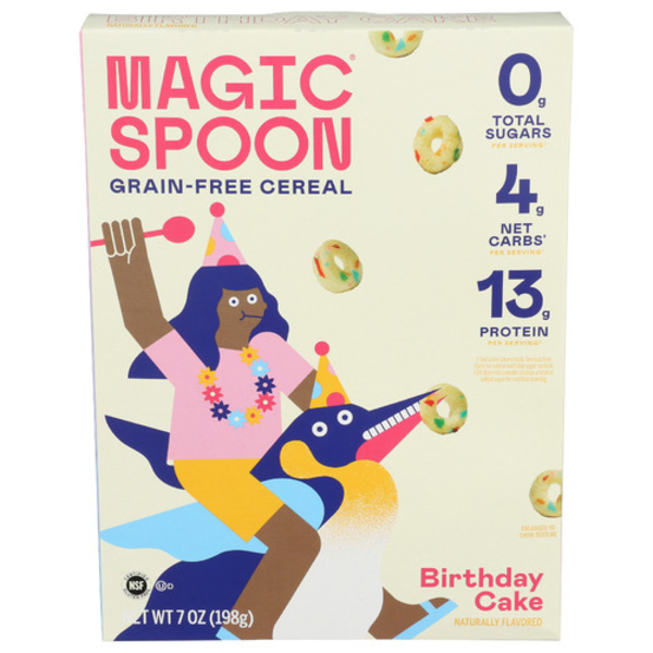 Sprouts Farmers Market Magic Spoon Birthday Cake Cereal Pickup | Instacart