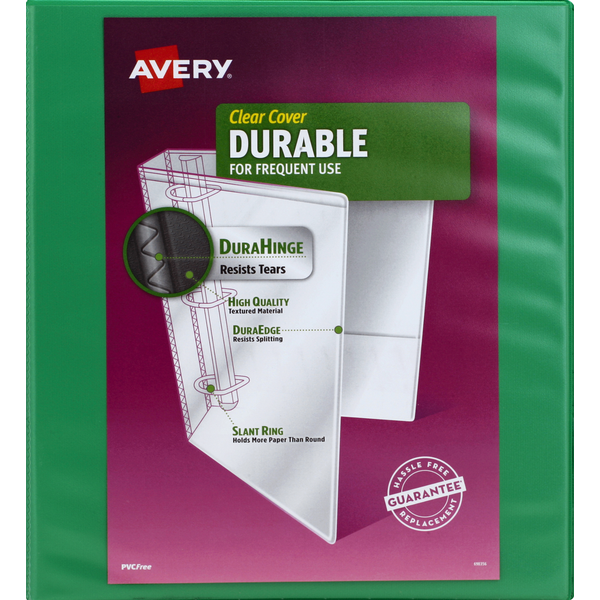 Clear Binder Cover