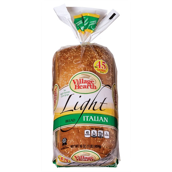 Village Hearth Bread, Light, Italian (16 oz) - Instacart