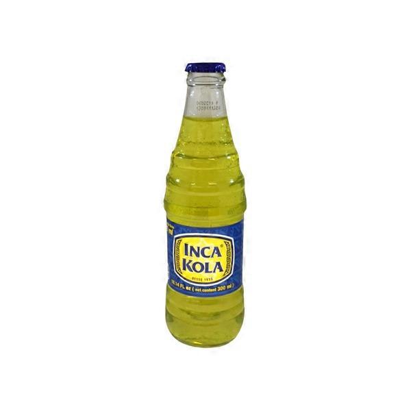 Inca's Kola Glass Bottled Soft Drink (300 ml) - Instacart