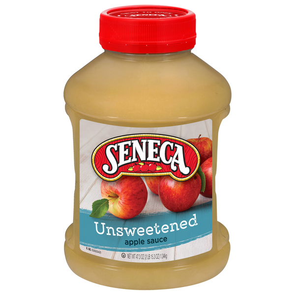 Seneca Apple Sauce Jar, Unsweetened Same-Day Delivery or Pickup | Harmons