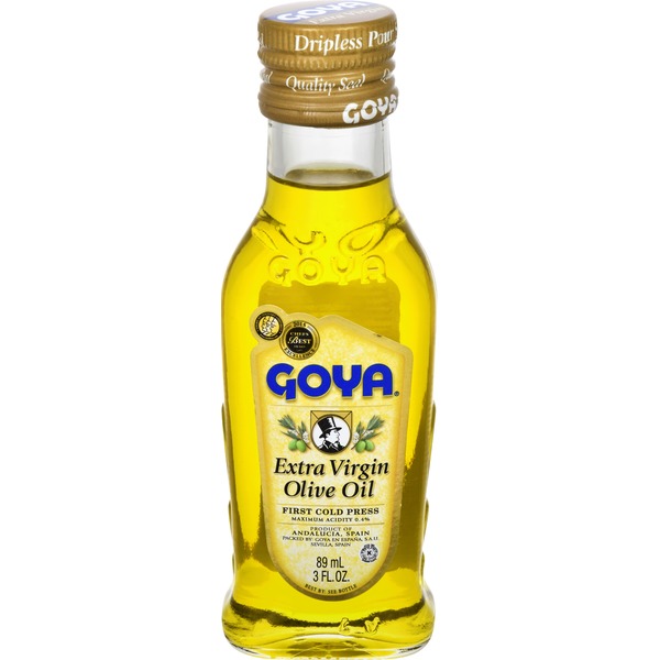 Goya Extra Virgin Olive Oil (3 fl oz) - Instacart