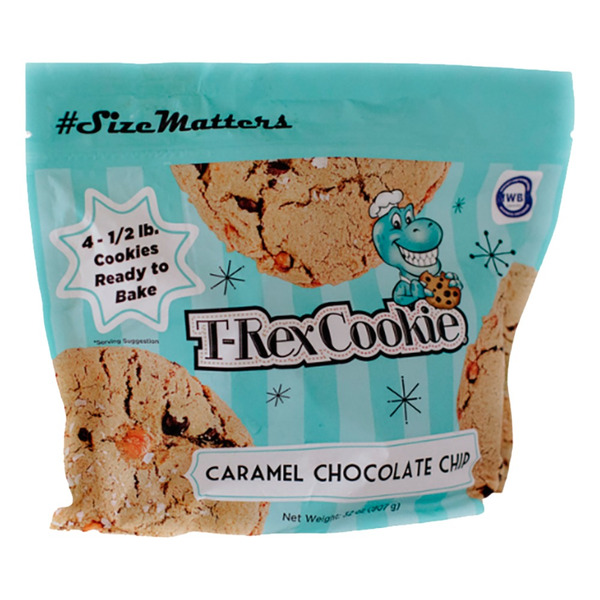 T-rex Cookie Caramel Chocolate Chip Cookies Same-Day Delivery or Pickup ...