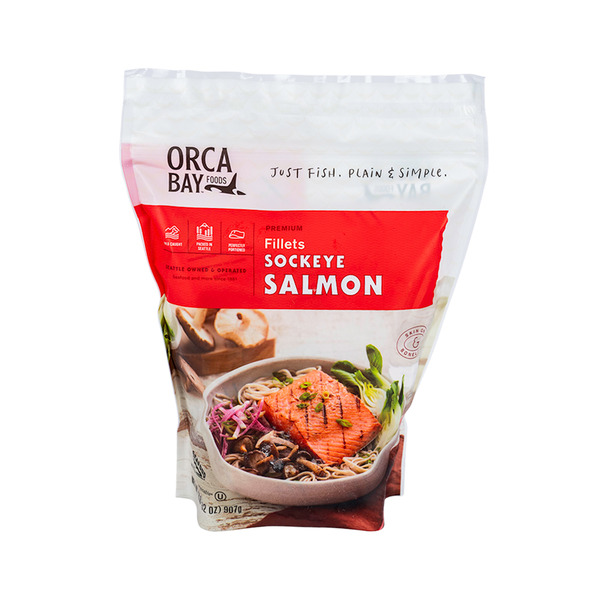Orca Bay Sockeye Salmon Fillets Same-Day Delivery or Pickup | Woodman's ...