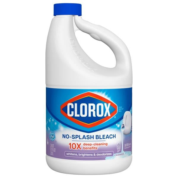 Clorox Splash-Less Bleach, Concentrated Formula, Lavender Same-Day ...