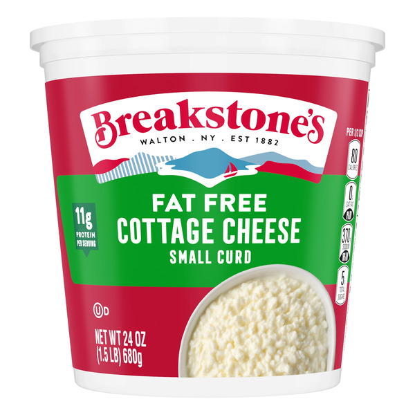 Breakstone's Small Curd Fat Free Cottage Cheese Tub Same-Day Delivery ...