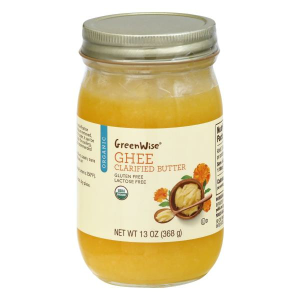 GreenWise Ghee, Organic, Clarified Butter Same-Day Delivery or Pickup ...