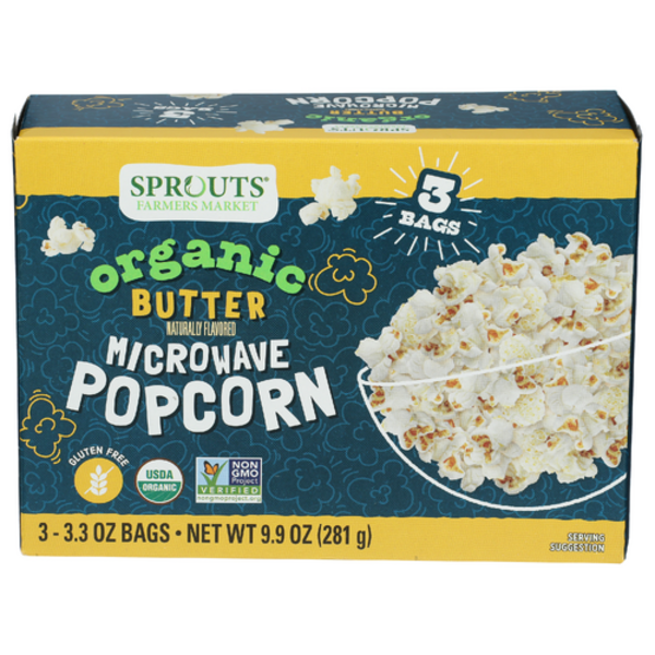 Sprouts Organic Butter Popcorn Same-Day Delivery or Pickup | Sprouts ...
