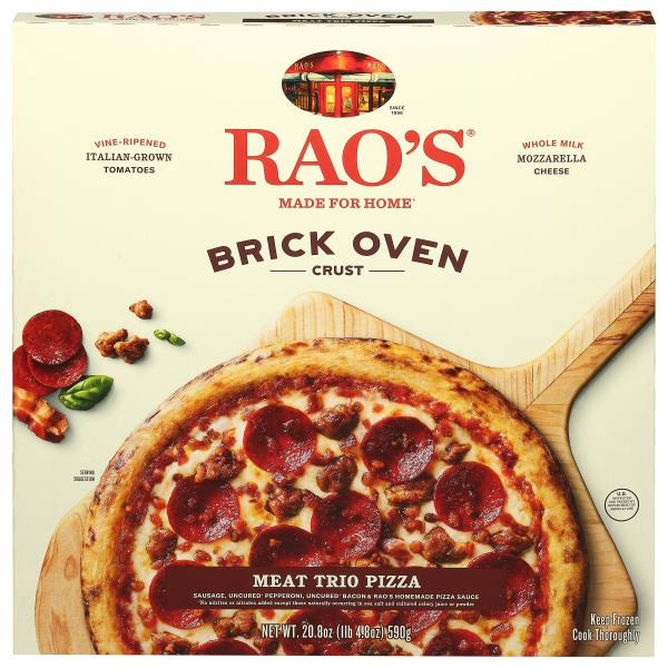 Rao's Italian Meat Trio Brick Oven Crust Pizza Same-Day Delivery or ...