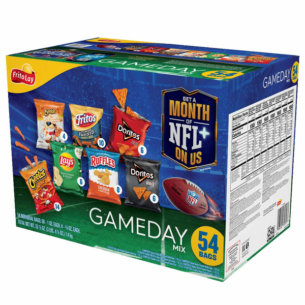 Costco Frito-Lay 54 Individual NFL Game Day Mix Bags Same-Day Delivery ...