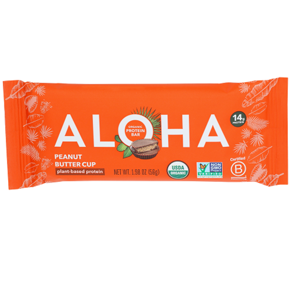 Aloha Protein Bar, Peanut Butter Cup, Organic Same-Day Delivery or ...