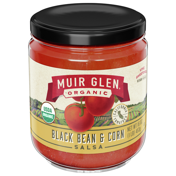 Publix GreenWise Market Muir Glen Salsa, Black Bean & Corn Same-Day ...