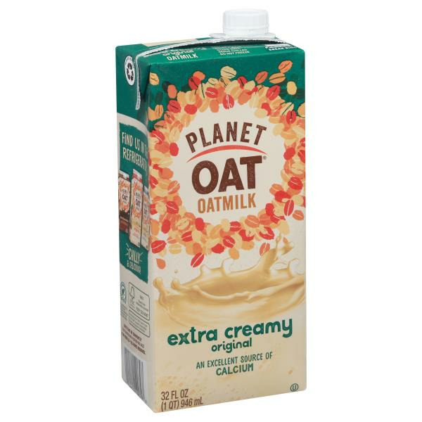 Planet Oat Extra Creamy Shelf-Stable Oatmilk Same-Day Delivery or ...