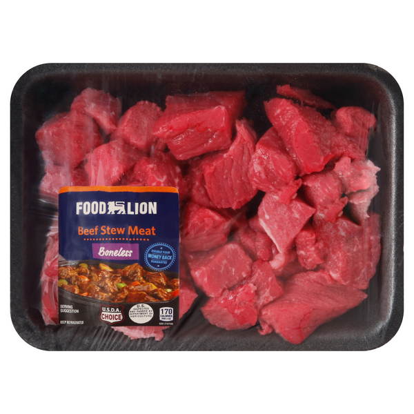 Food Lion Beef Stew Meat Same-Day Delivery or Pickup | Instacart
